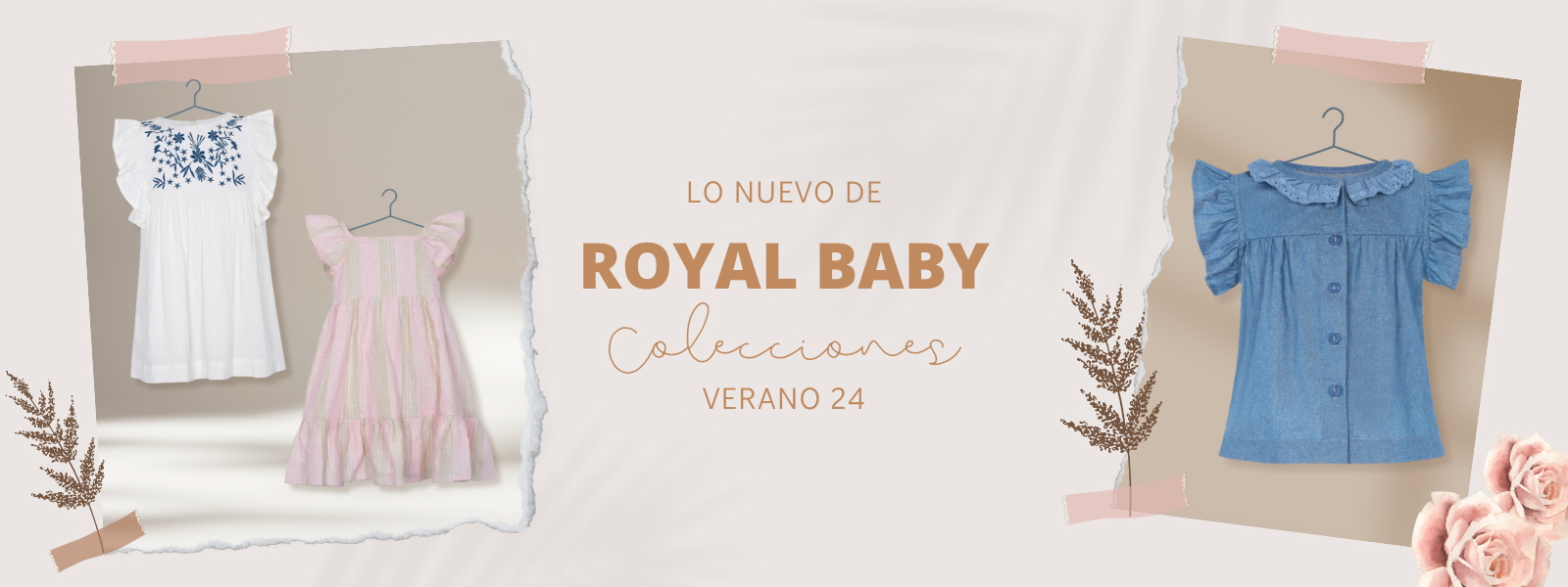 Royal Baby Brands - Moda Española para Bebés, Niños y Niñas